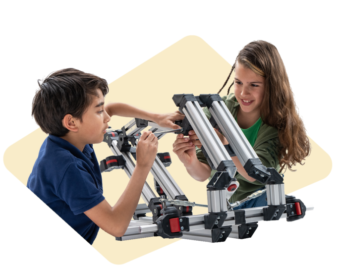INFENTO™: Build life-size (electric) vehicles together with your child!