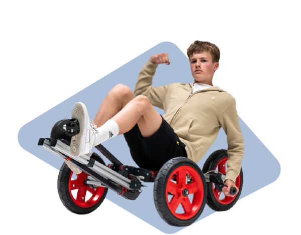 INFENTO™: Build life-size (electric) vehicles together with your child!