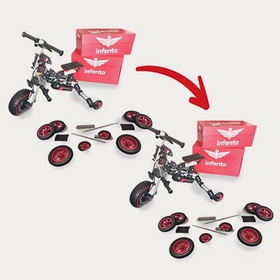 Light the way with LED Add-On | Infento