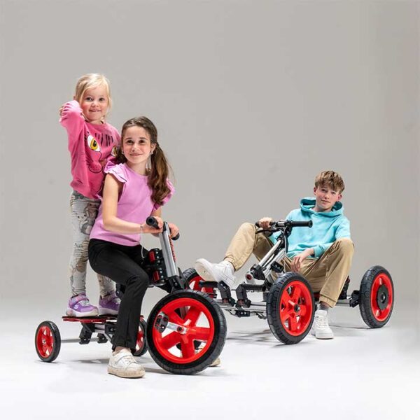 Innovator Kit | Build a Kid Scooter, Pedal Go-Kart, Balance Bike, & More