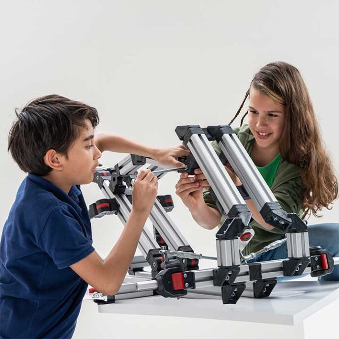 Innovator Kit | Build a Kid Scooter, Pedal Go-Kart, Balance Bike, & More