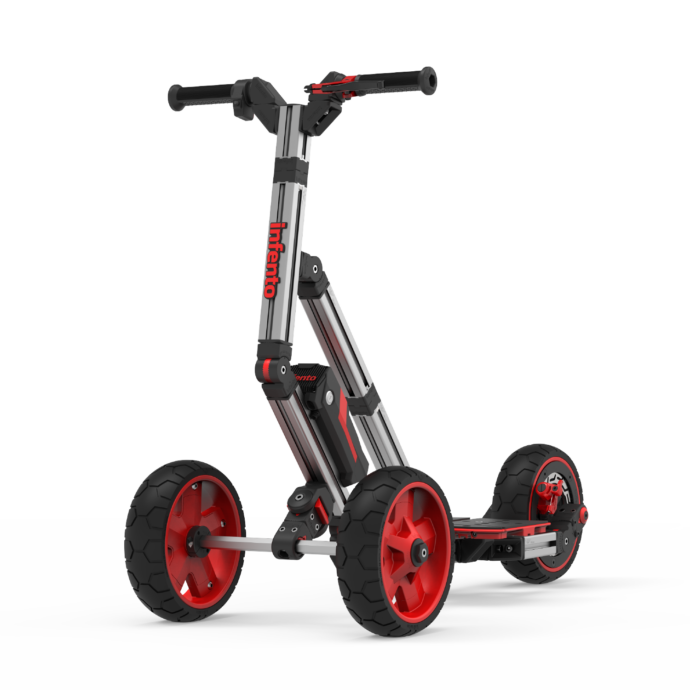 Ultimate Kit | Build a Kid Go-Kart, Electric Scooter & More | Infento