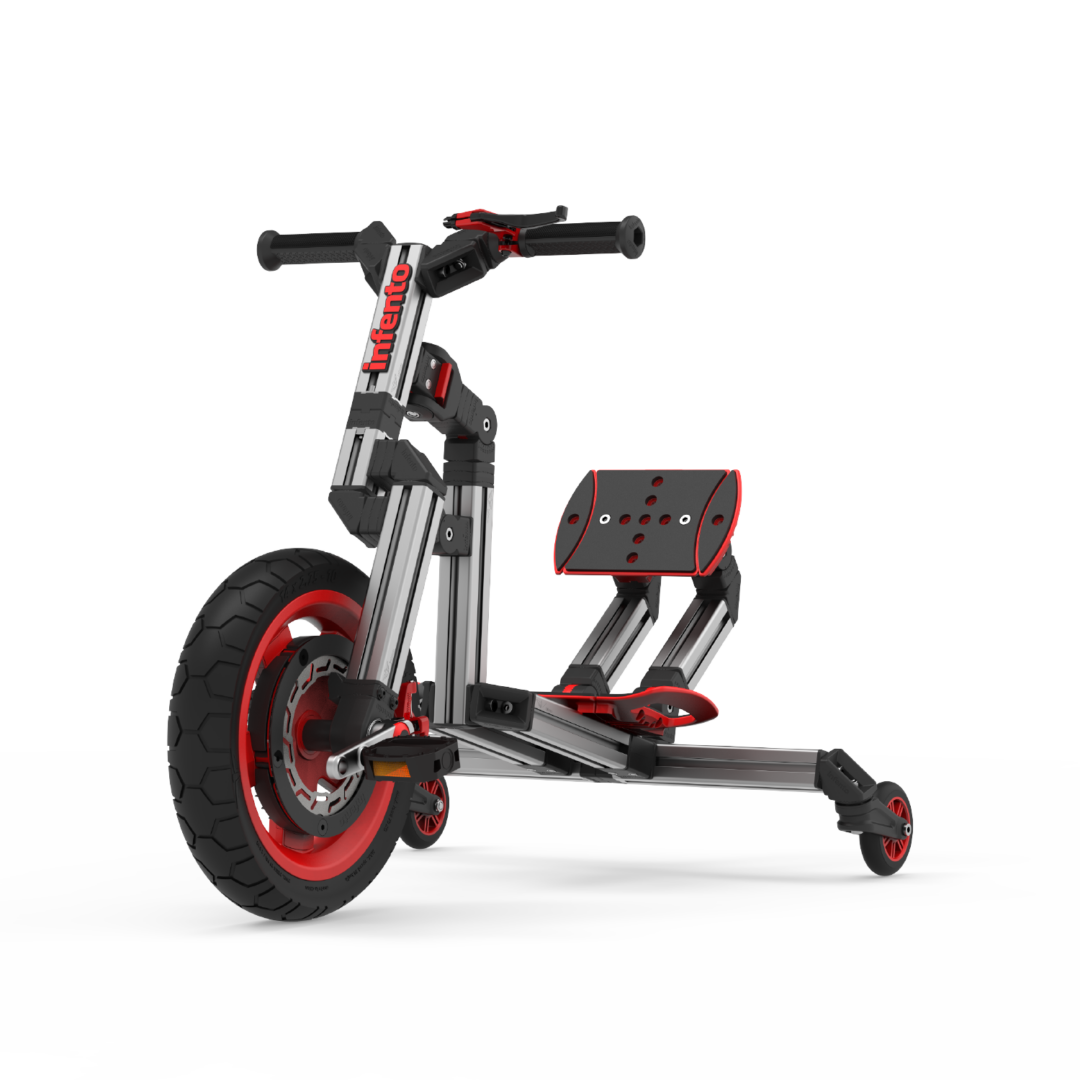 Innovator Kit | Build a Kid Scooter, Pedal Go-Kart, Balance Bike, & More